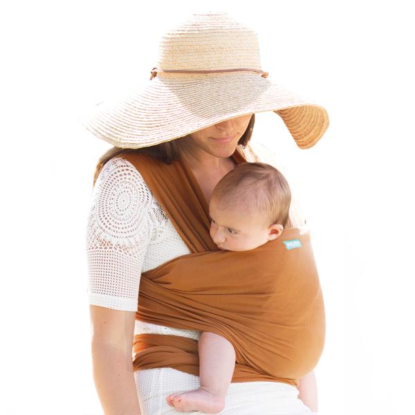 Moby Evolution Wrap - Caramel – Baby Care Nursery