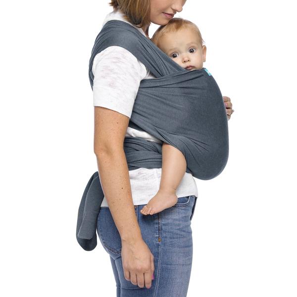 Moby Evolution Wrap - Denim – Baby Care Nursery