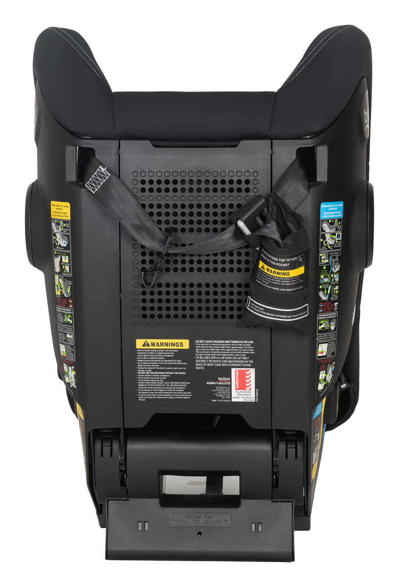 Britax Safe N Sound B-COMPAQ iFix TEX – Baby Care Nursery