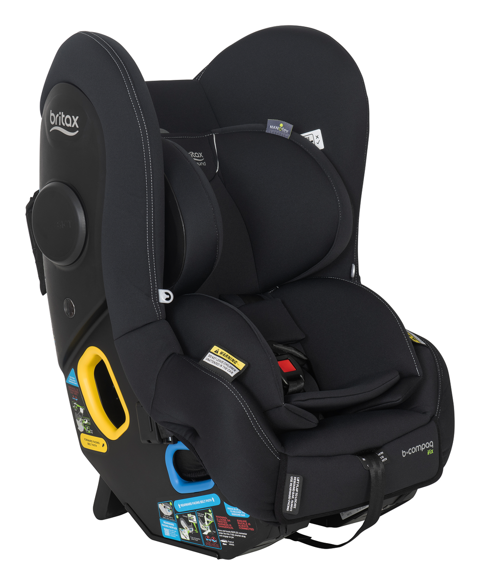 Britax Safe N Sound B-COMPAQ iFix TEX – Baby Care Nursery