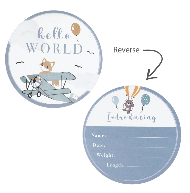 Living Textile Hello World Gift Set - Stripes – Baby Care Nursery