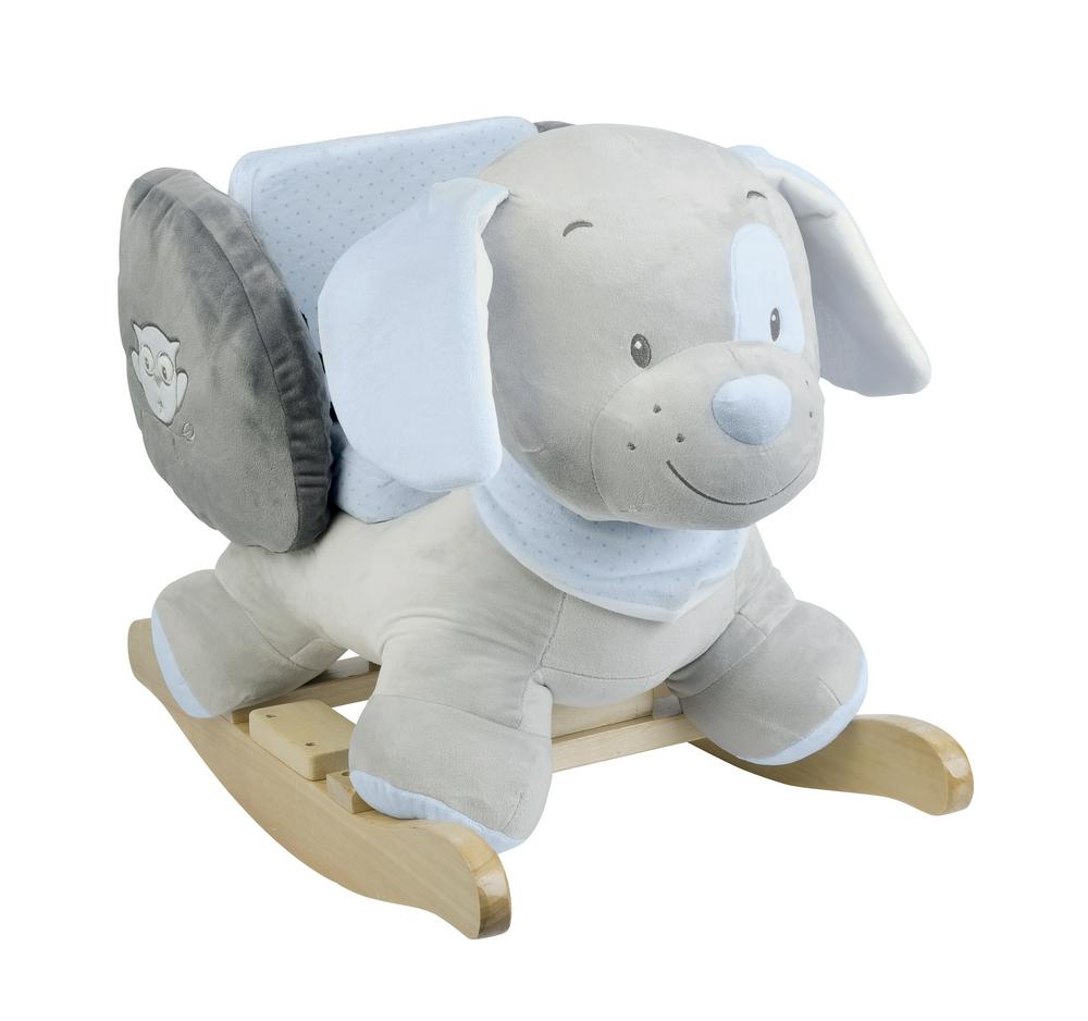 Nattou Rocker Toby the Dog – Baby Care Nursery