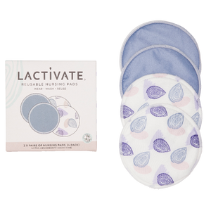 Lactivate® Reusable Night Nursing Pads - 4pk – Baby Care Nursery