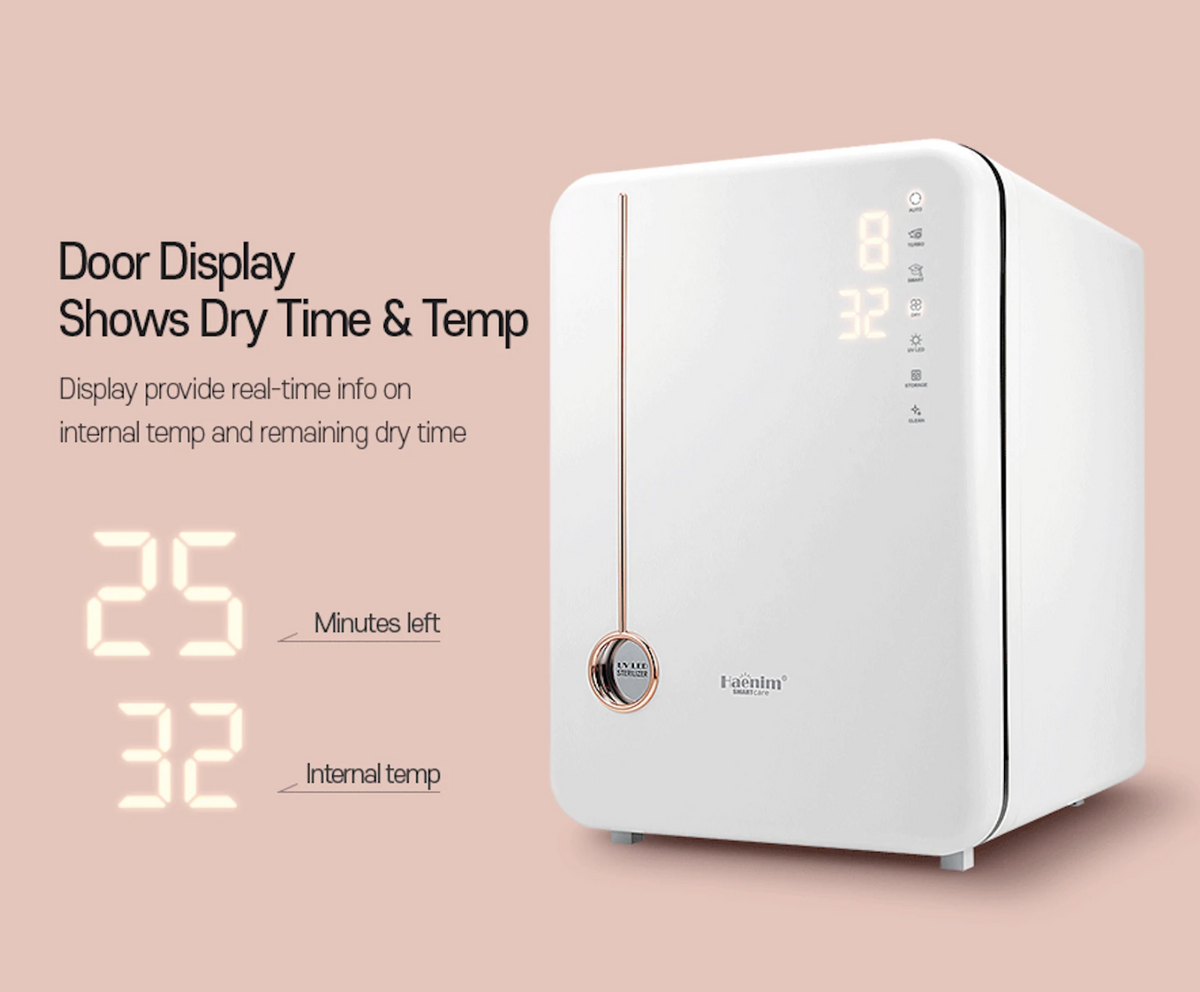 Haenim Smart UV Steriliser - 4th Generation – Baby Care Nursery