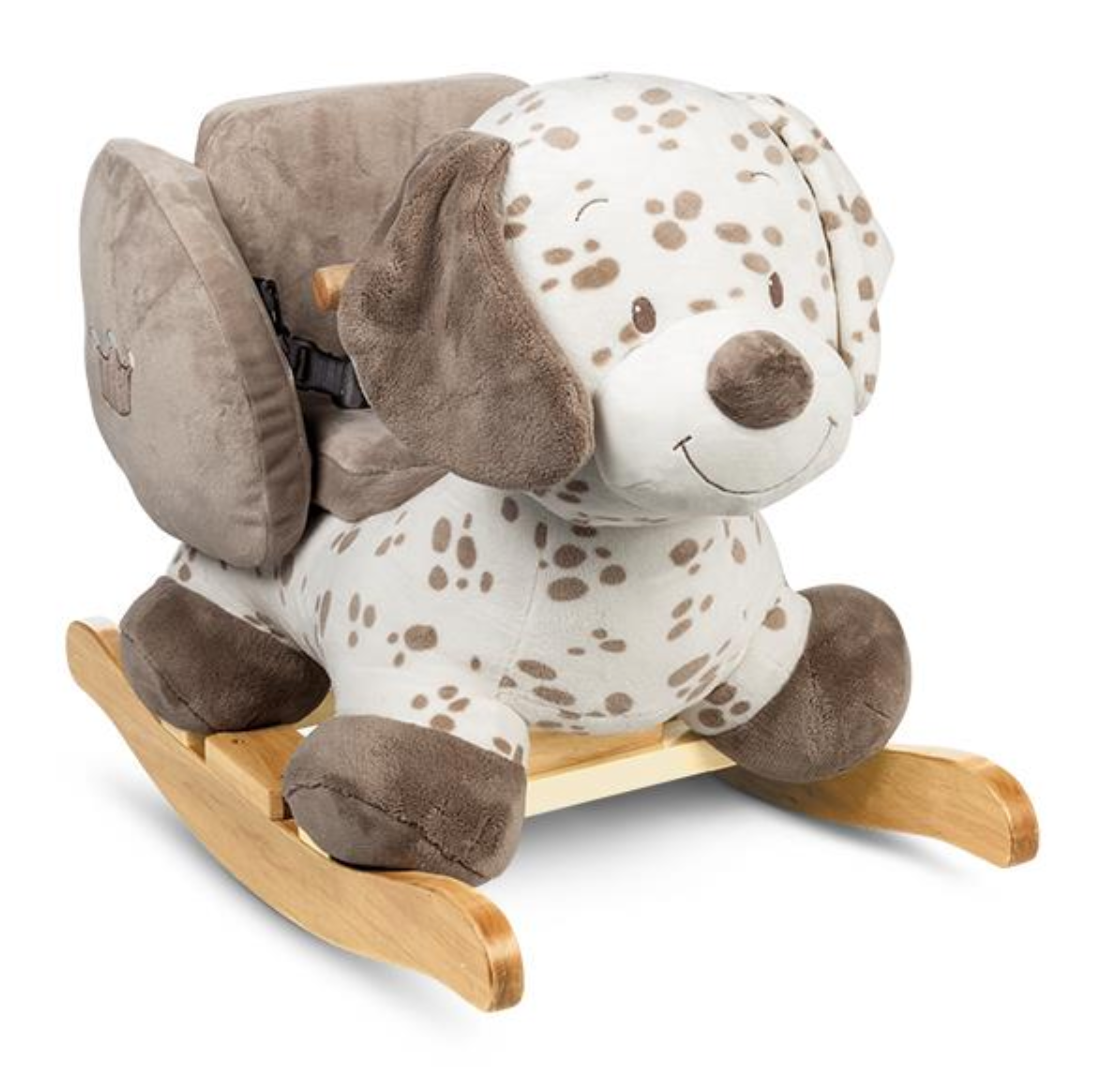 Nattou Rocker Max the Dog – Baby Care Nursery