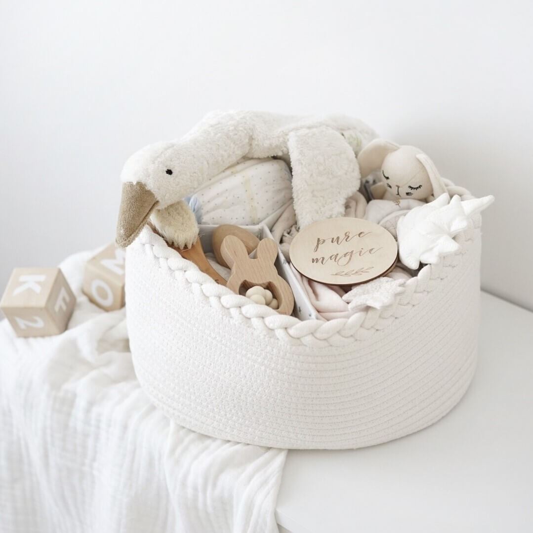 Nappy Basket – Baby Care Nursery