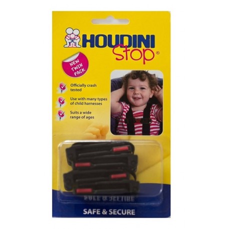 Houdini Stop Harness Strap Twin Pack – Baby Care Nursery
