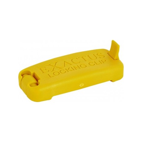 InfaSecure Exactus Locking Clip Yellow – Baby Care Nursery