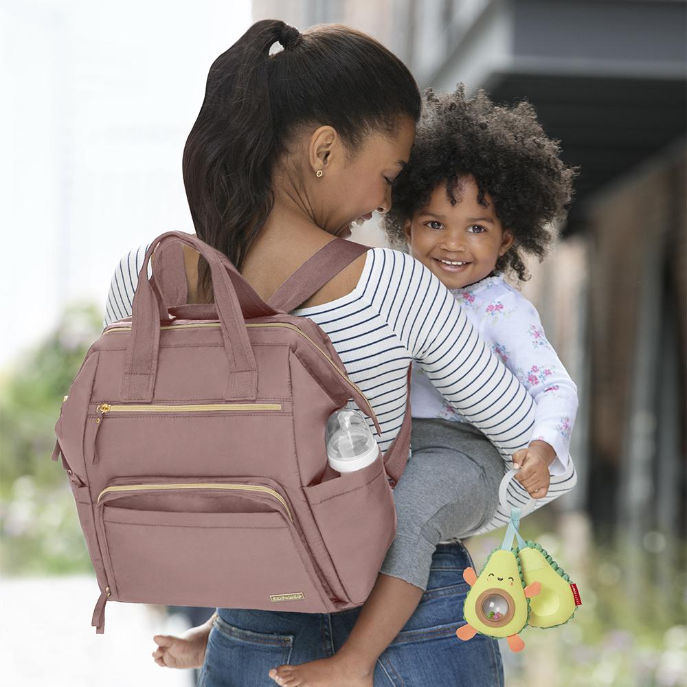 Skip Hop Main Frame Wide Open Backpack – Baby Care Nursery