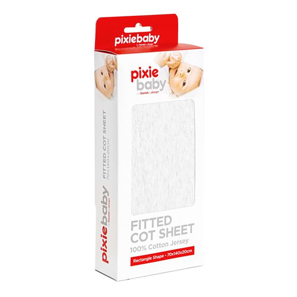 PixieBaby Cot Sheet – Baby Care Nursery